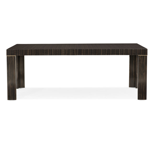 Caracole Modern Modern Edge Rectangular Dining Table | Perigold